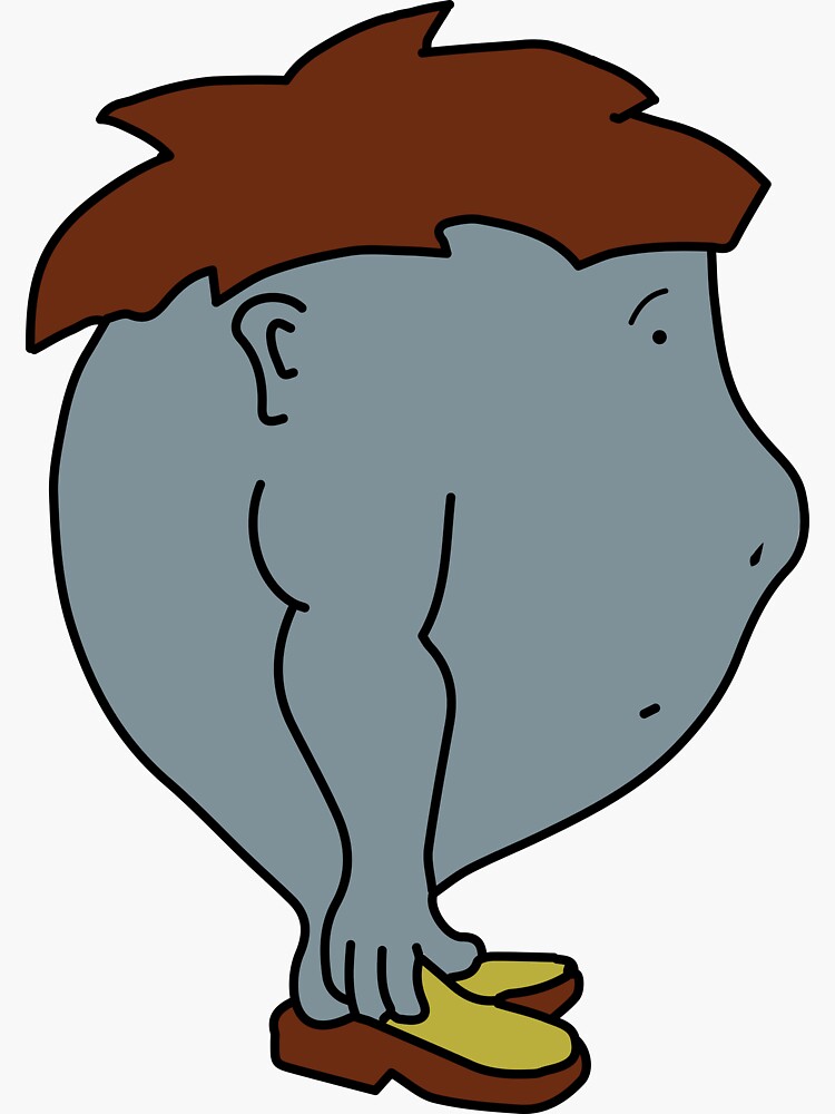 "Murun Buchstansangur" Sticker by attractivedecoy | Redbubble