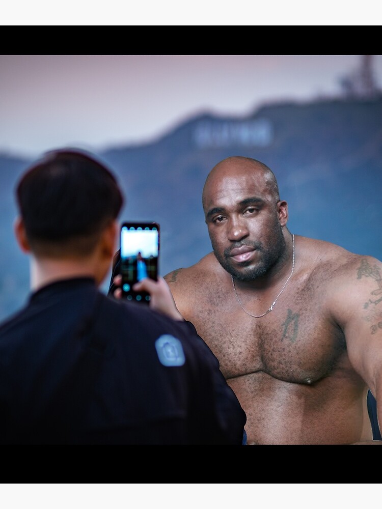 "Taking a Photo of Barry Wood" Poster for Sale by SocialStreet | Redbubble