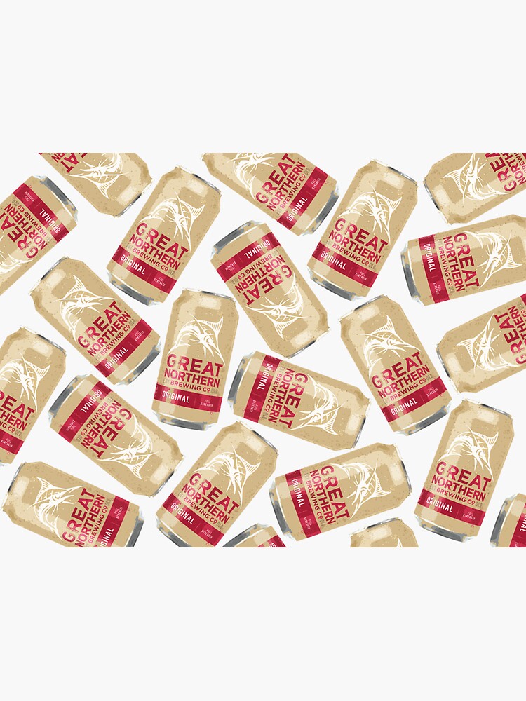 "Great beer can" Sticker for Sale by mk4golfr32 | Redbubble