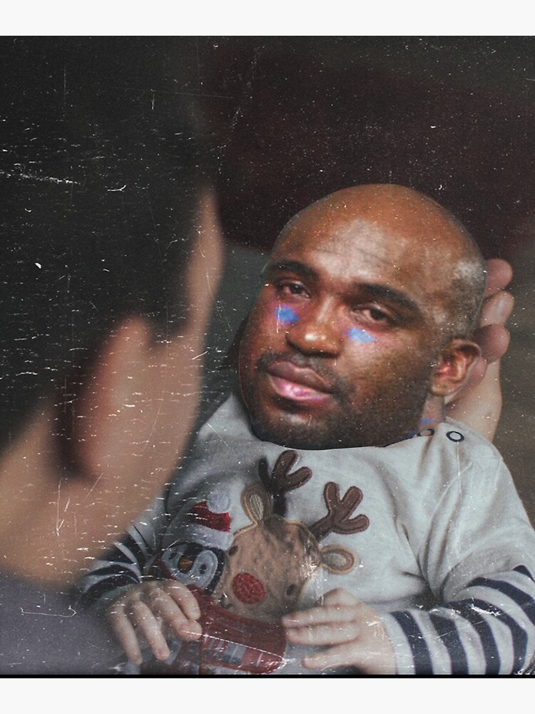 "Baby Barry Wood Meme" Poster for Sale by SocialStreet | Redbubble