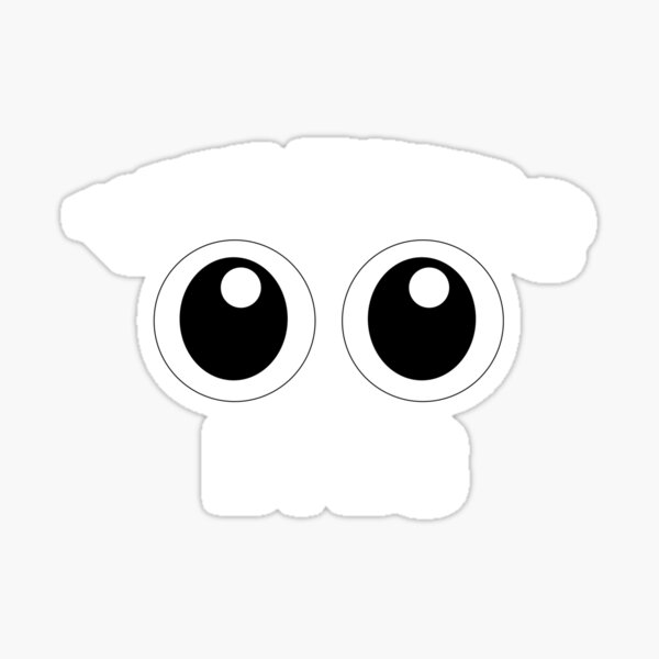 "Wilbur's eyes - wilbur" Sticker by Entrepreneurfit | Redbubble