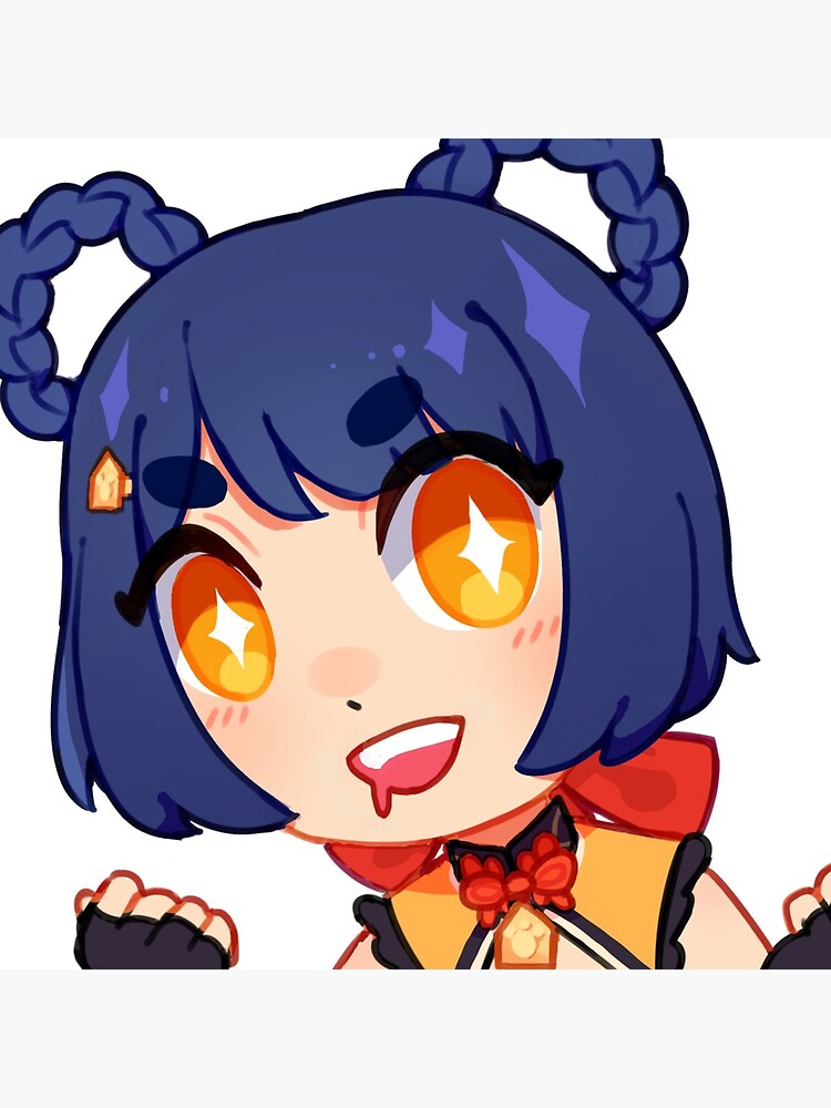 "xiangling genshin impact" Photographic Print by meivix | Redbubble