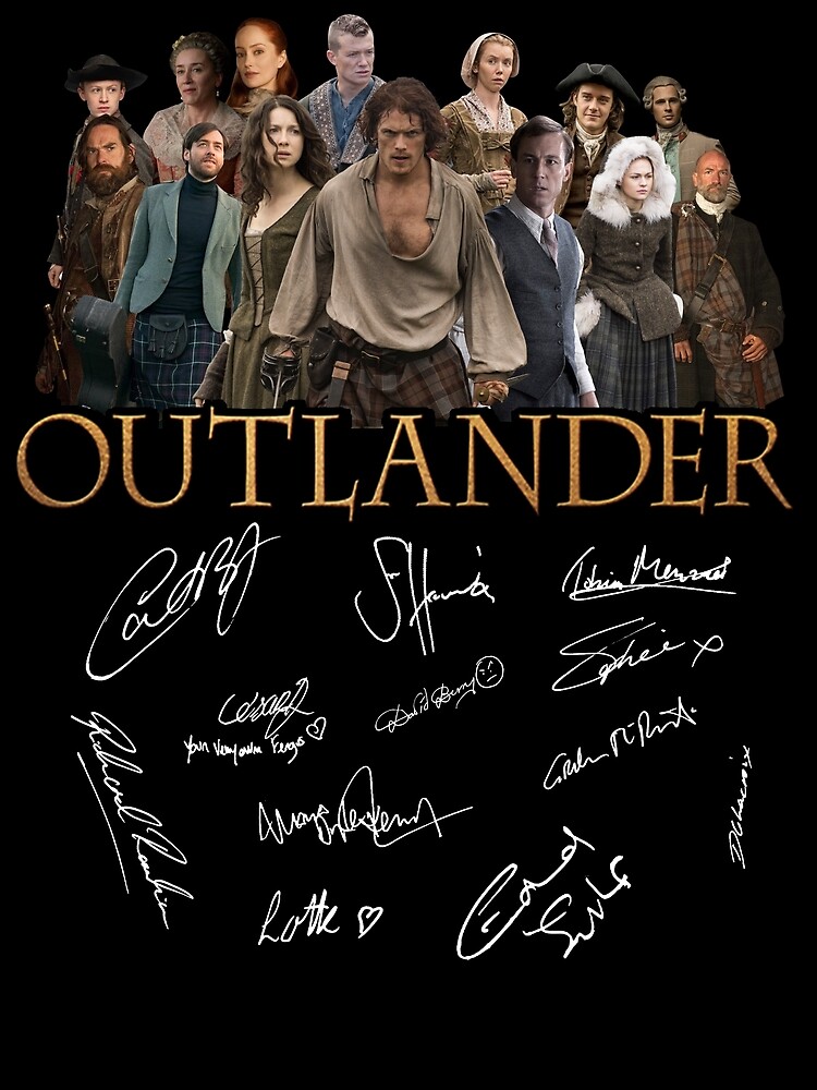 "Outlander Signature" Photographic Print for Sale by MireineChrist ...