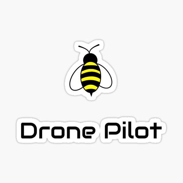 "Drone Pilot" Sticker by MikeDoubleDub | Redbubble