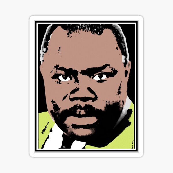 "Marcus Garvey" Sticker for Sale by truthtopower | Redbubble