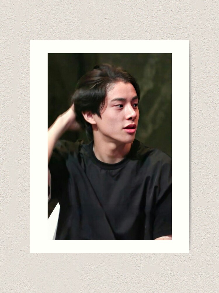 "ENHYPEN JAKE Cute Side Photo" Art Print by K-Artists | Redbubble