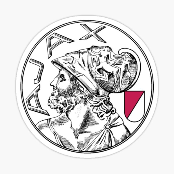 Ajax Stickers | Redbubble