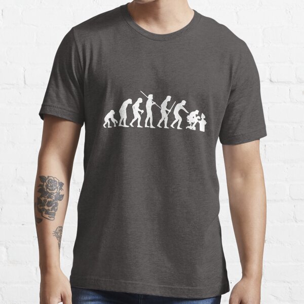 "Computer Evolution" T-shirt for Sale by MetroBionic | Redbubble ...