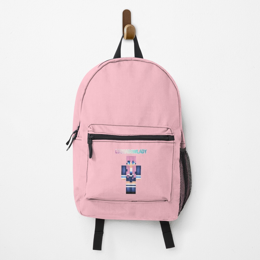 "Fanart Cute LDShadowLady Skin Pink Color" Backpack for Sale by ...