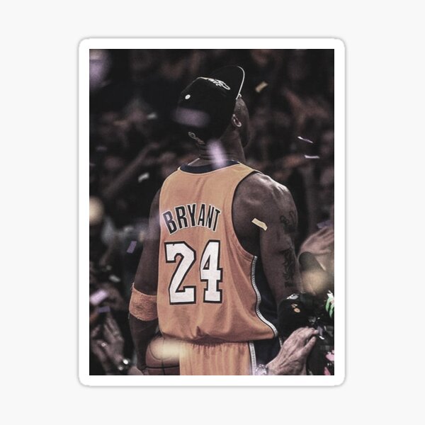 Kobe Bryant Stickers | Redbubble