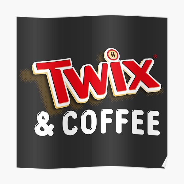 Twix Posters | Redbubble