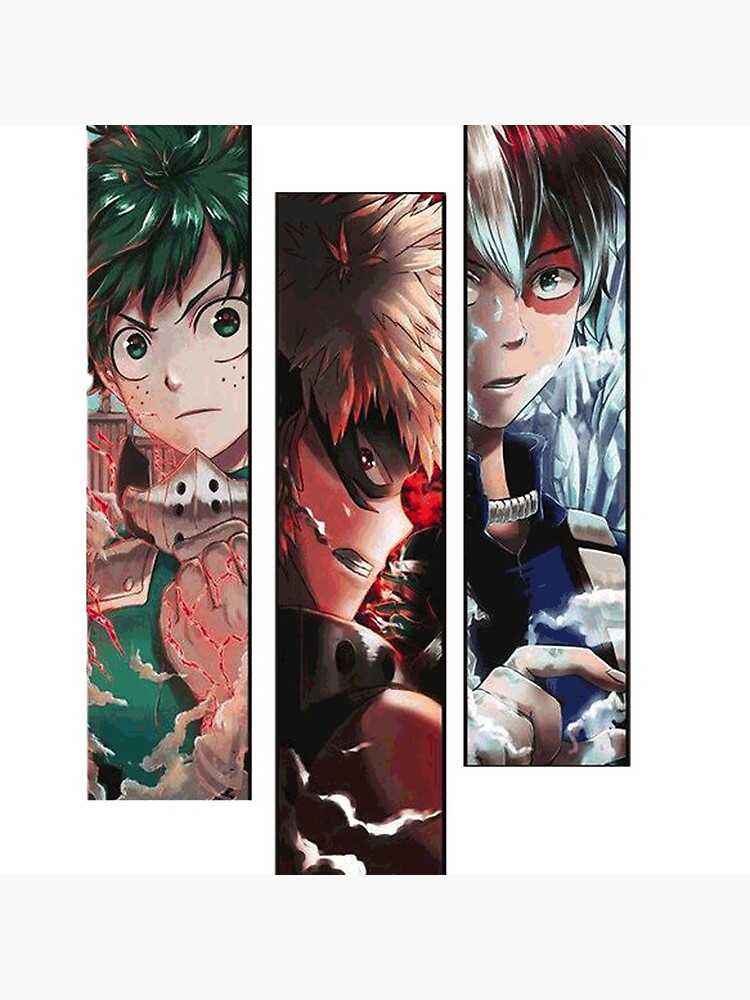 "DEKU - BAKUGO - SHOTO TODOROKI - MHA" Acrylic Block by LaMarqueDoo ...