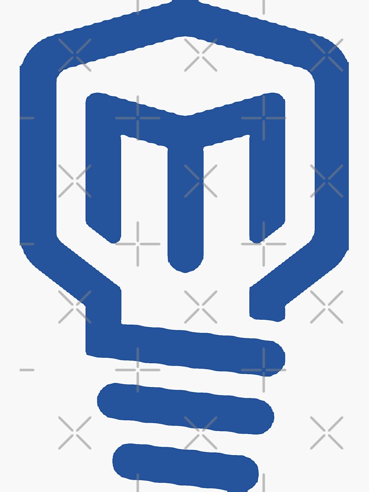 "Mark Rober" Sticker for Sale by TheLucasStory | Redbubble