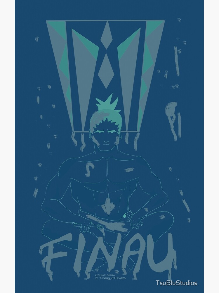 "Finau Concept Poster" Poster for Sale by TsuBluStudios | Redbubble