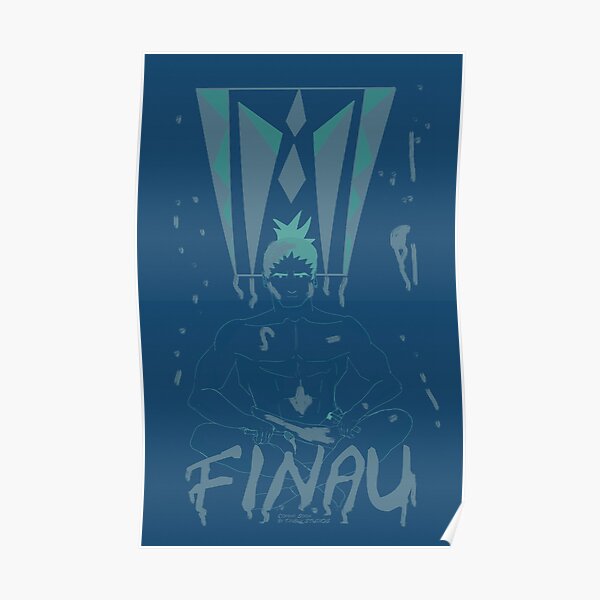 "Finau Concept Poster" Poster for Sale by TsuBluStudios | Redbubble