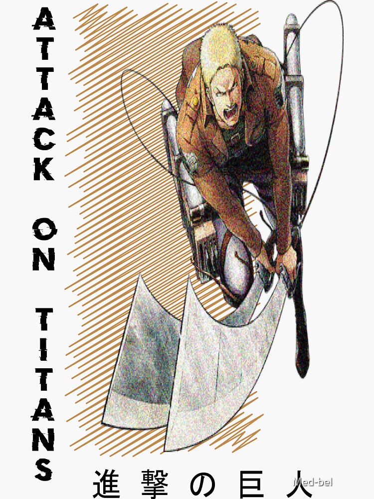 "Rayner From Attack on Titans Anime and Manga For Anime Fans - Rayner ...
