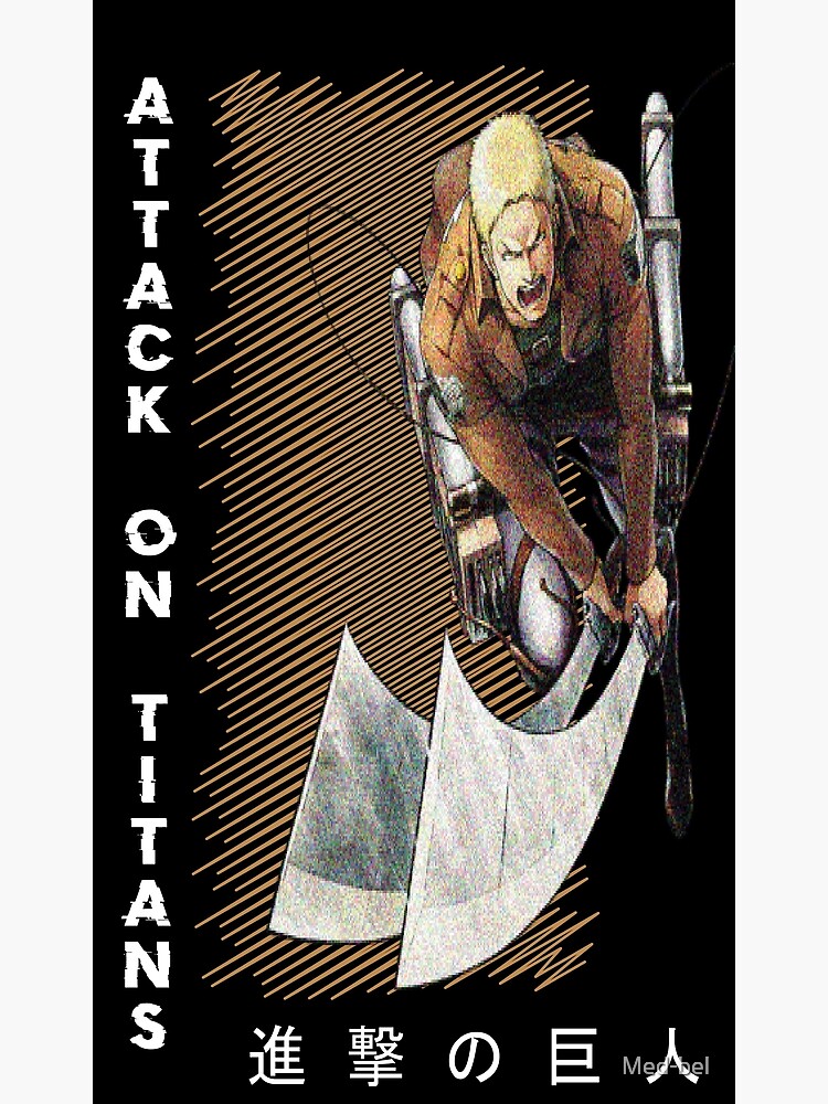 "Rayner From Attack on Titans Anime and Manga For Anime Fans - Rayner ...