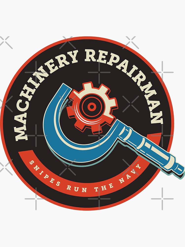 "Navy Machinery Repairman" Sticker for Sale by TheShellbacks | Redbubble