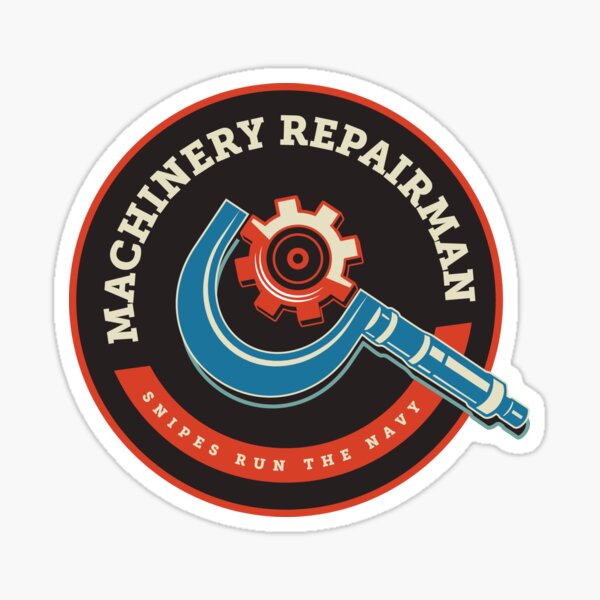 "Navy Machinery Repairman" Sticker for Sale by TheShellbacks | Redbubble