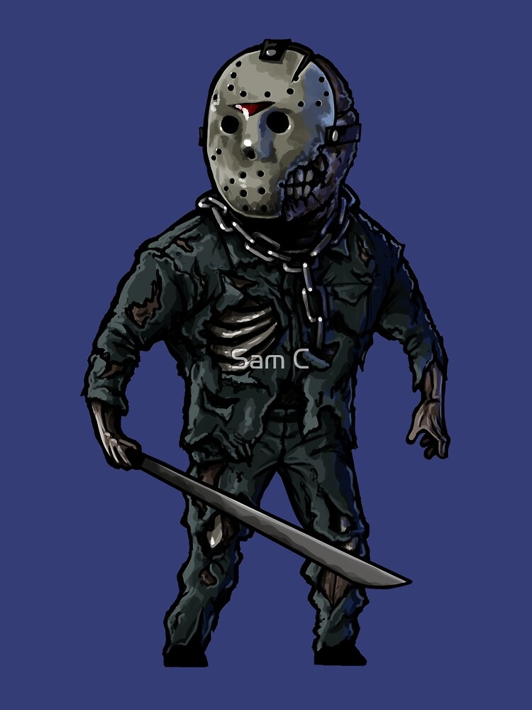 "His Name Was Jason..." Framed Art Print for Sale by samRAW08 | Redbubble