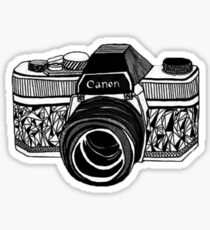 Camera: Stickers | Redbubble