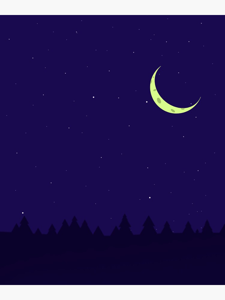 "Geometric Nightsky" Sticker for Sale by Yagamioflight | Redbubble