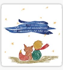The Little Prince: Stickers | Redbubble