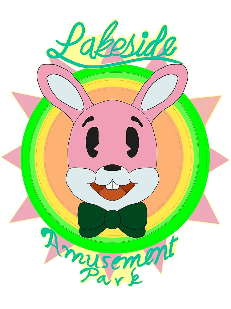 "Robbie the Rabbit " Poster by hoggydog | Redbubble