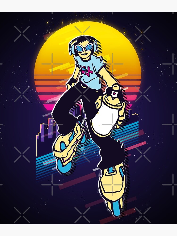 "Jet Set Radio - Beat *80s retro*" Photographic Print for Sale by ...