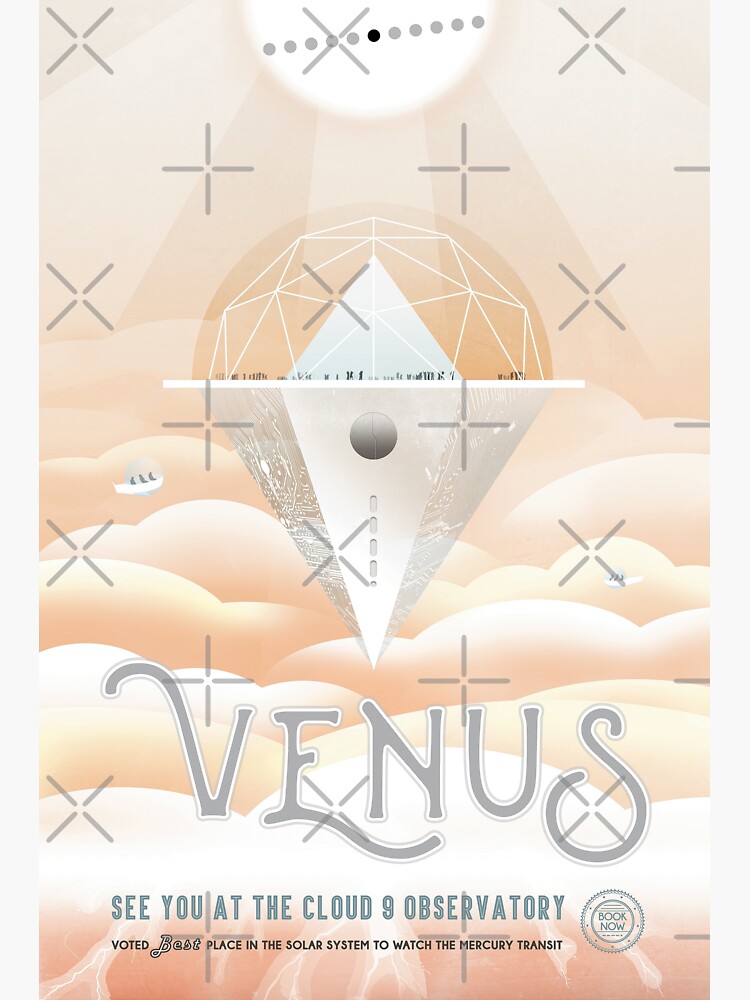 "Venus Retro Future Vintage" Sticker for Sale by memeasaurus | Redbubble