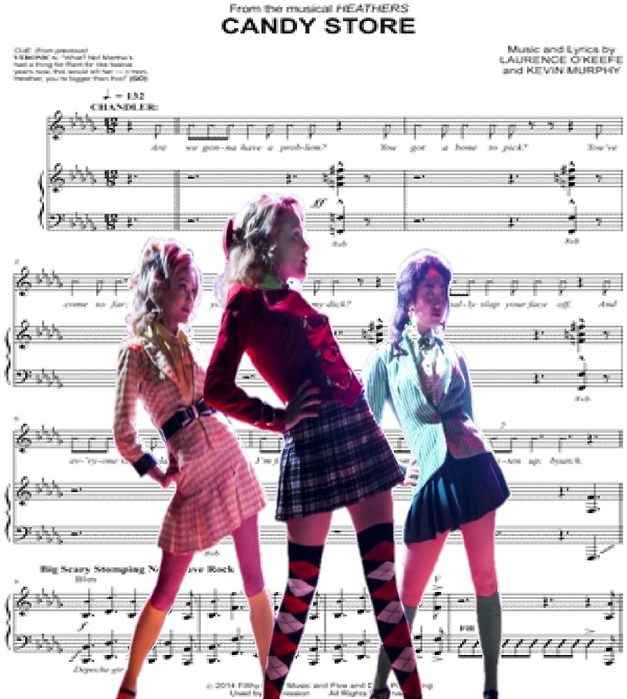 "Heathers- Candy Store" by ElderHopkins | Redbubble