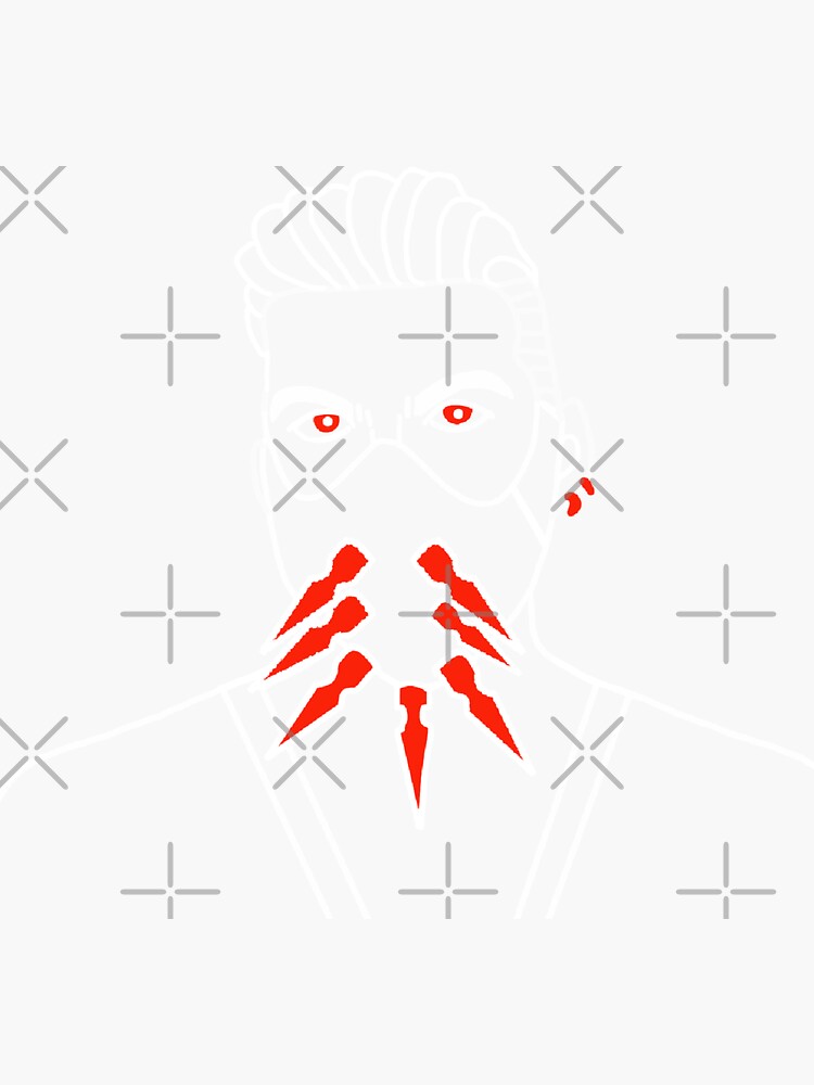 "Hatari - Einar" Sticker for Sale by Facelityy | Redbubble