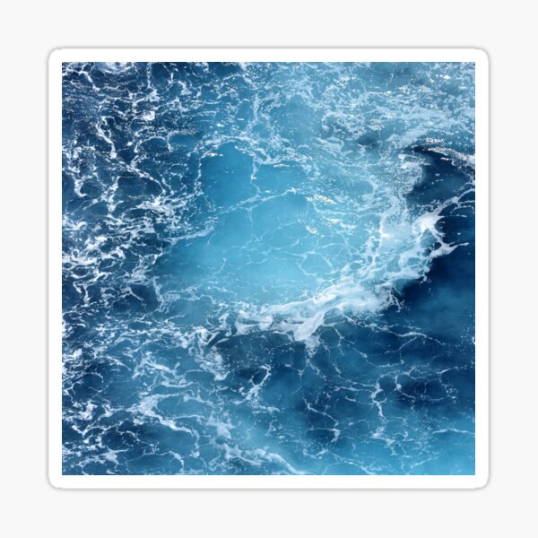 "ocean " Sticker by FHYZ | Redbubble