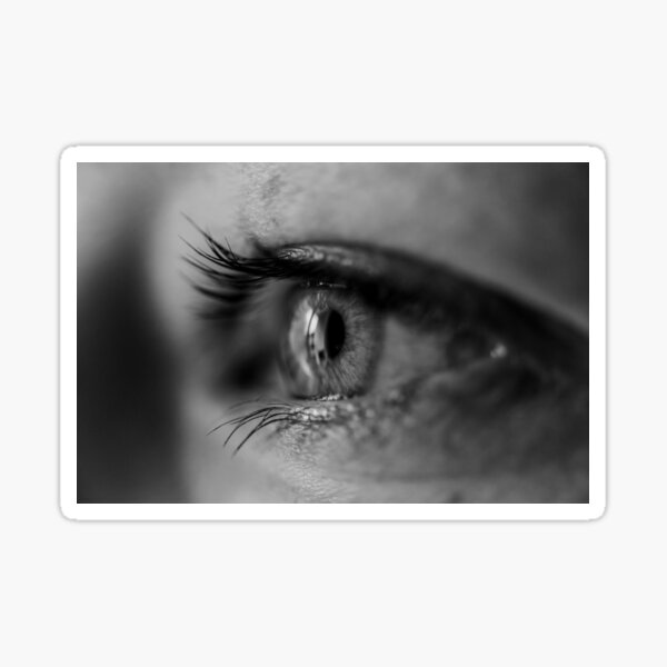 "Keep looking" Sticker for Sale by inurey | Redbubble