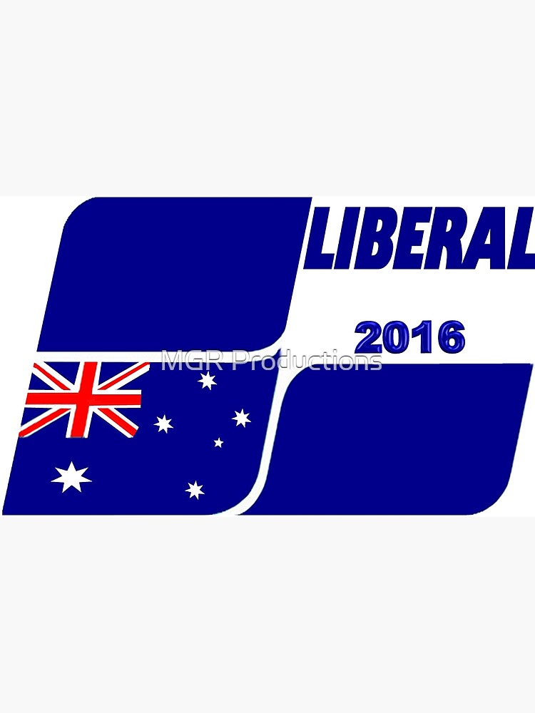 "Liberal Party of Australia Logo" Framed Art Print for Sale by ...