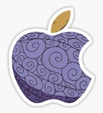 Devil Fruit Stickers | Redbubble