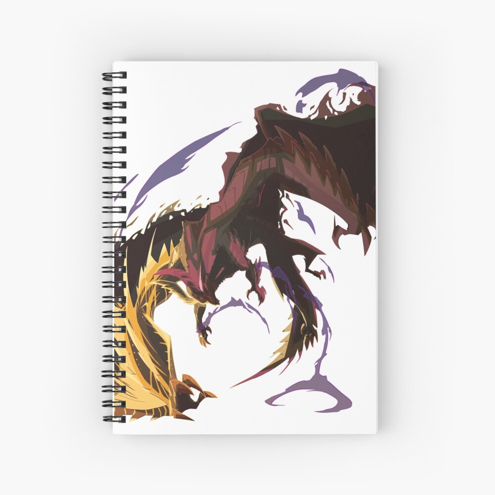 "Chaotic Beast" Spiral Notebook for Sale by NanassChevelu | Redbubble