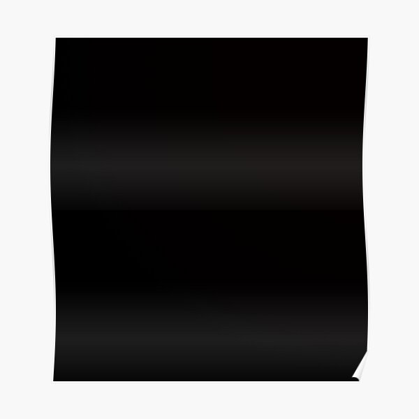 "BLACK COLOR" Poster for Sale by ftaa7 | Redbubble