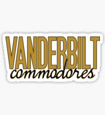 Vanderbilt: Stickers | Redbubble