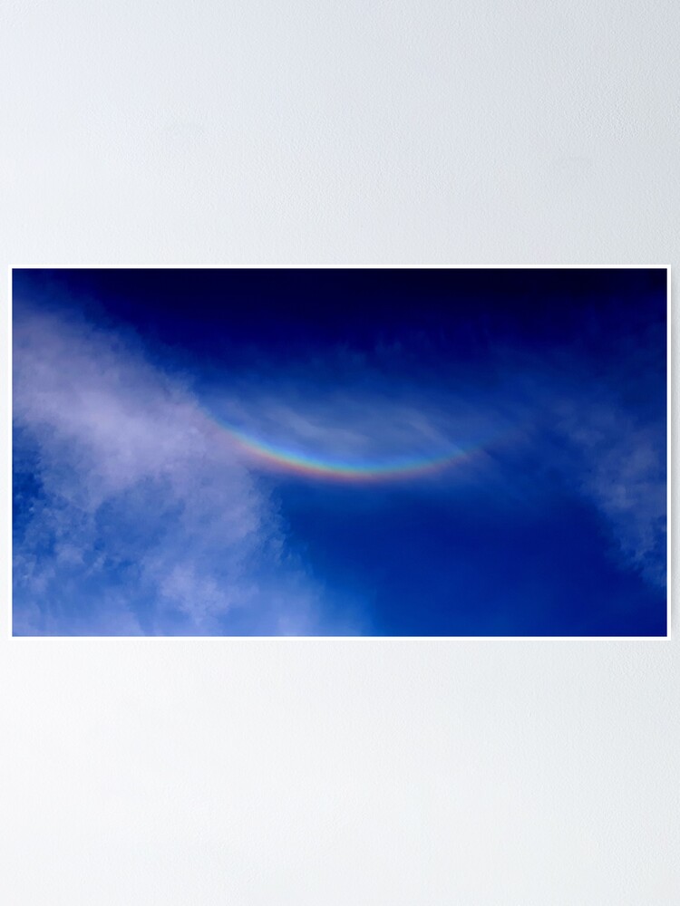 "Inverted Rainbow" Poster for Sale by Fearless-Fox | Redbubble