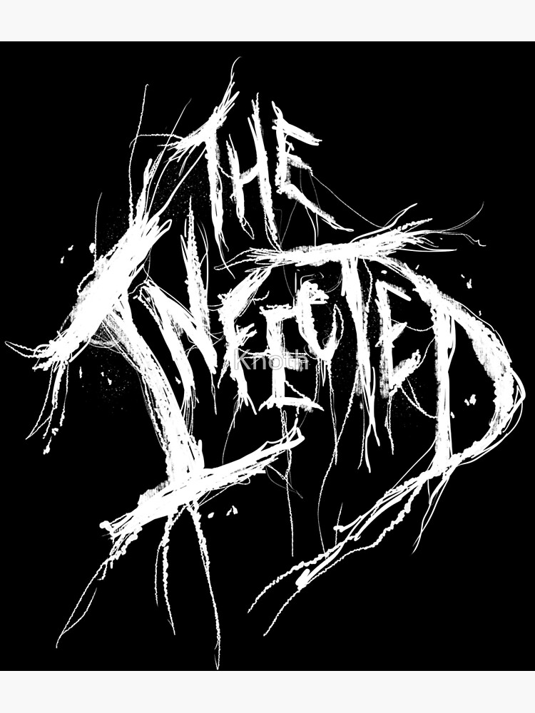 "The Infected Logo" Canvas Print for Sale by Knoth | Redbubble
