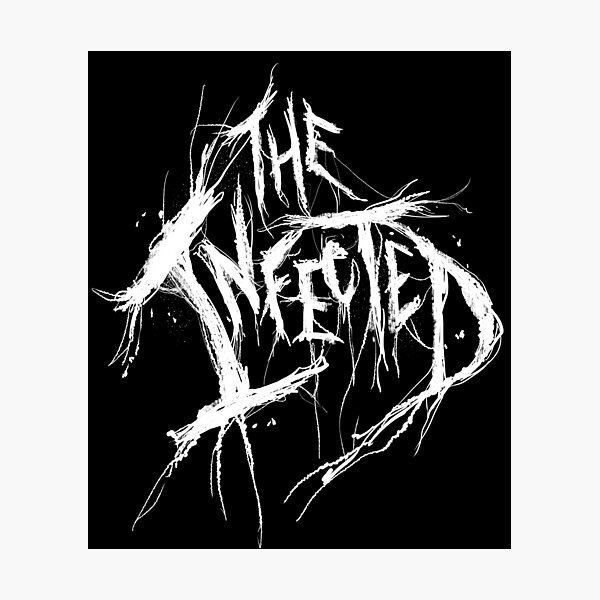"The Infected Logo" Photographic Print by Knoth | Redbubble
