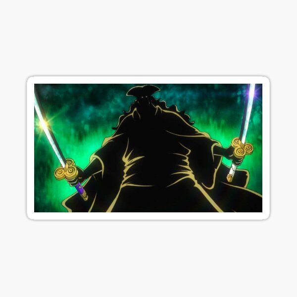 "Oden Enma and Ame no Habakiri" Sticker for Sale by Otakugeneration ...