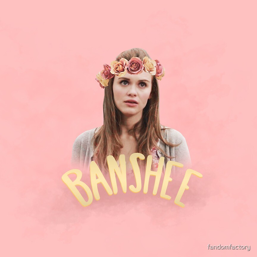 "Banshee - Lydia Martin" by fandomfactory | Redbubble