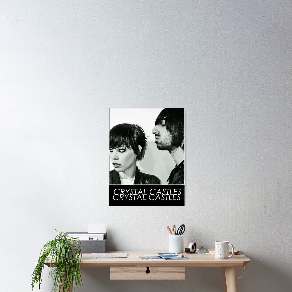 "Crystal Castles" Poster for Sale by uprooted | Redbubble