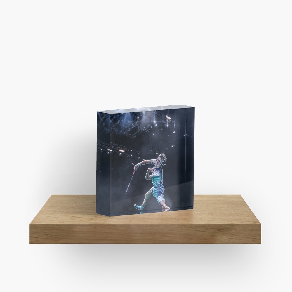 "Viktor Axelsen" Poster for Sale by RobSpink | Redbubble