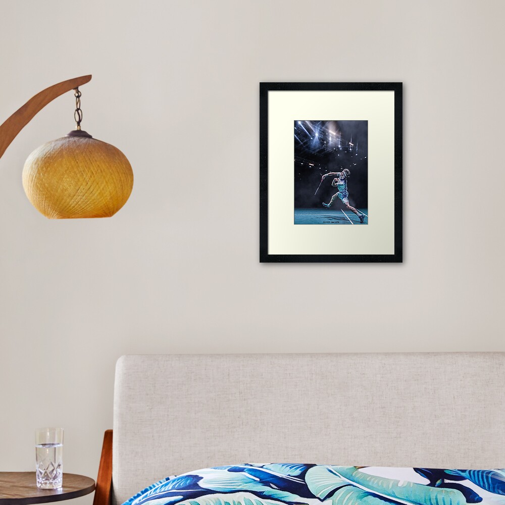 "Viktor Axelsen" Poster for Sale by RobSpink | Redbubble