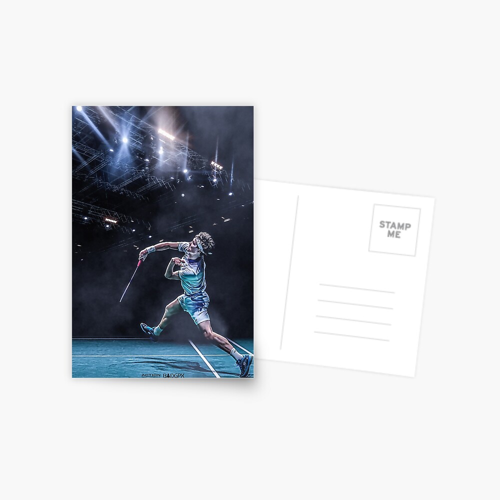 "Viktor Axelsen" Poster for Sale by RobSpink | Redbubble
