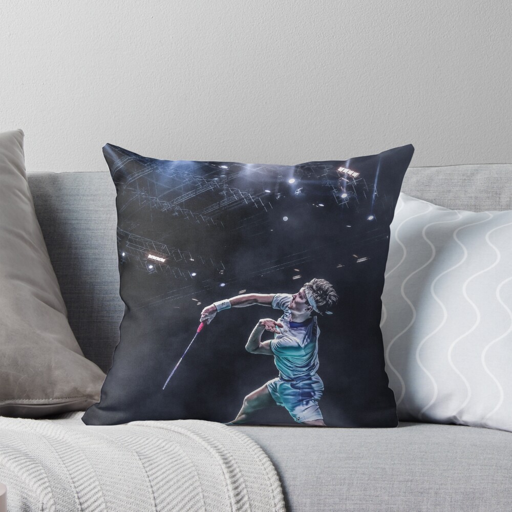 "Viktor Axelsen" Poster for Sale by RobSpink | Redbubble