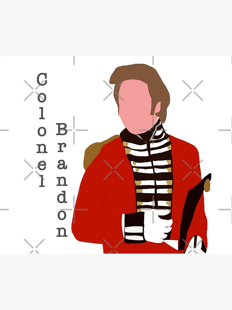 "Alan Rickman - Colonel Brandon - “Sense and Sensibility”" Poster for ...